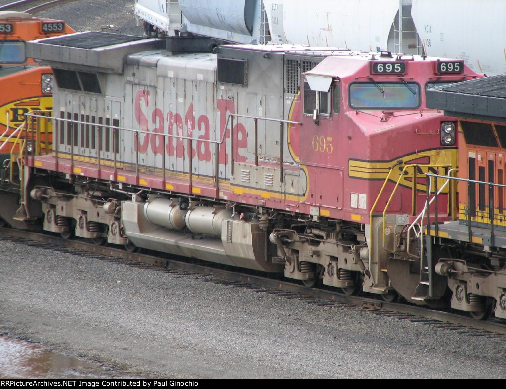 Unpatched Former ATSF Warbonnet